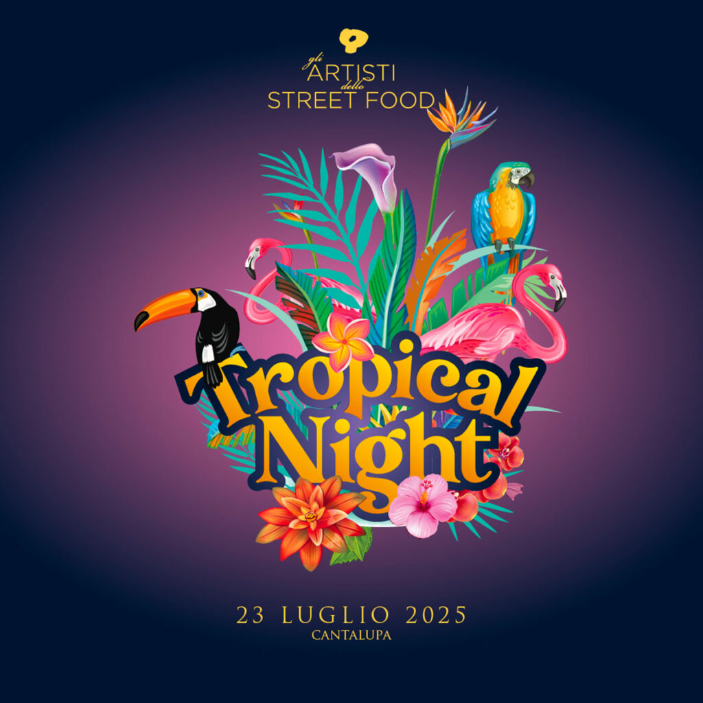 Gli Artisti dello Street Food 2025 – Mercoledì 23 Luglio dalle ore 19: ...